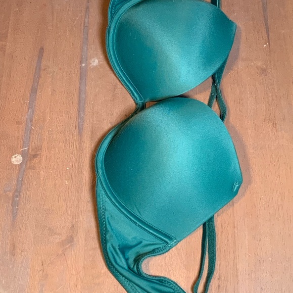 PINK Victoria's Secret | Intimates & Sleepwear | Emerald Green ...